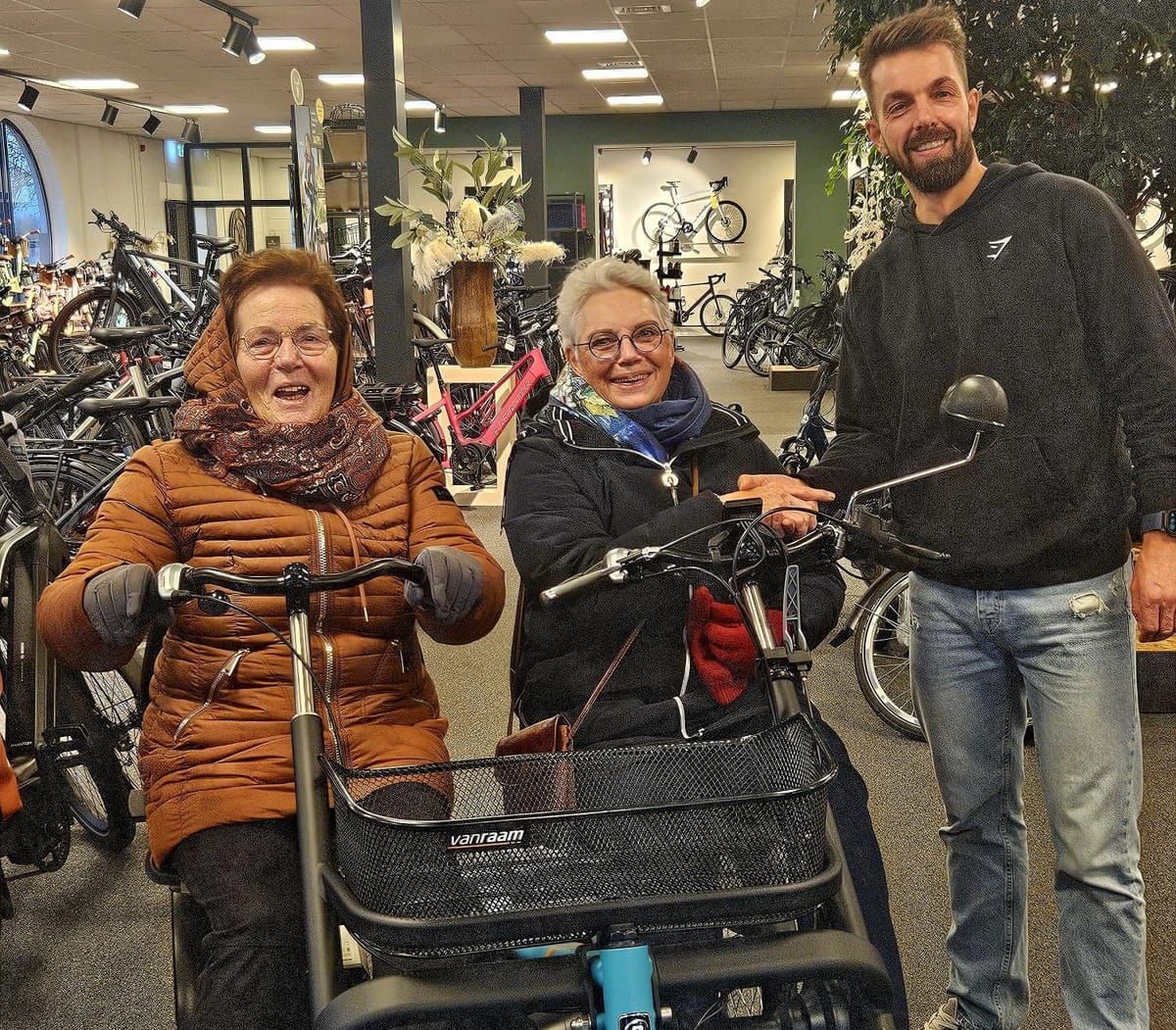 De Haven heeft dankzij Bike Totaal Steven Koelewijn nieuwe duofiets ...